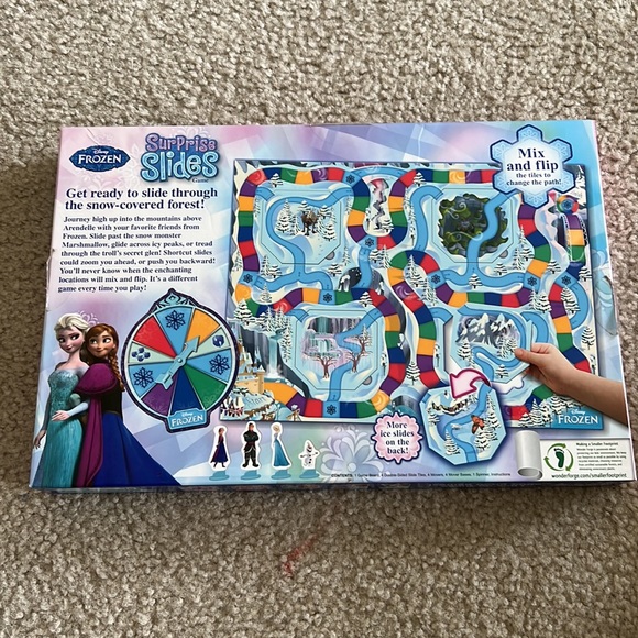 Disney | Toys | Disney Surprise Slides Game 24 Players | Poshmark